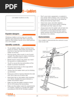 3 Points Contact | PDF | Ladder | Safety