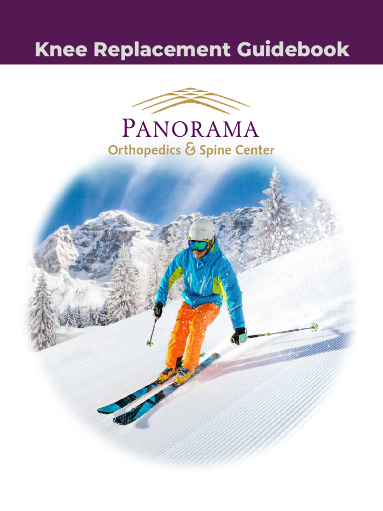 Knee Replacement Guidebook V6 | PDF | Anesthesia | Surgery