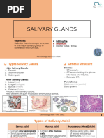 Serous vs Mucous Salivary Glands Comparison | PDF