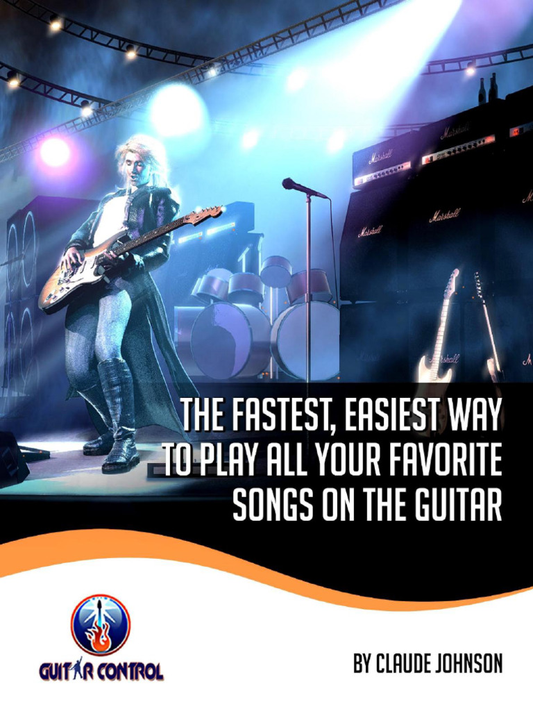 Fastest Easiest Way To Play Guitar | PDF | Guitars | Music Technology