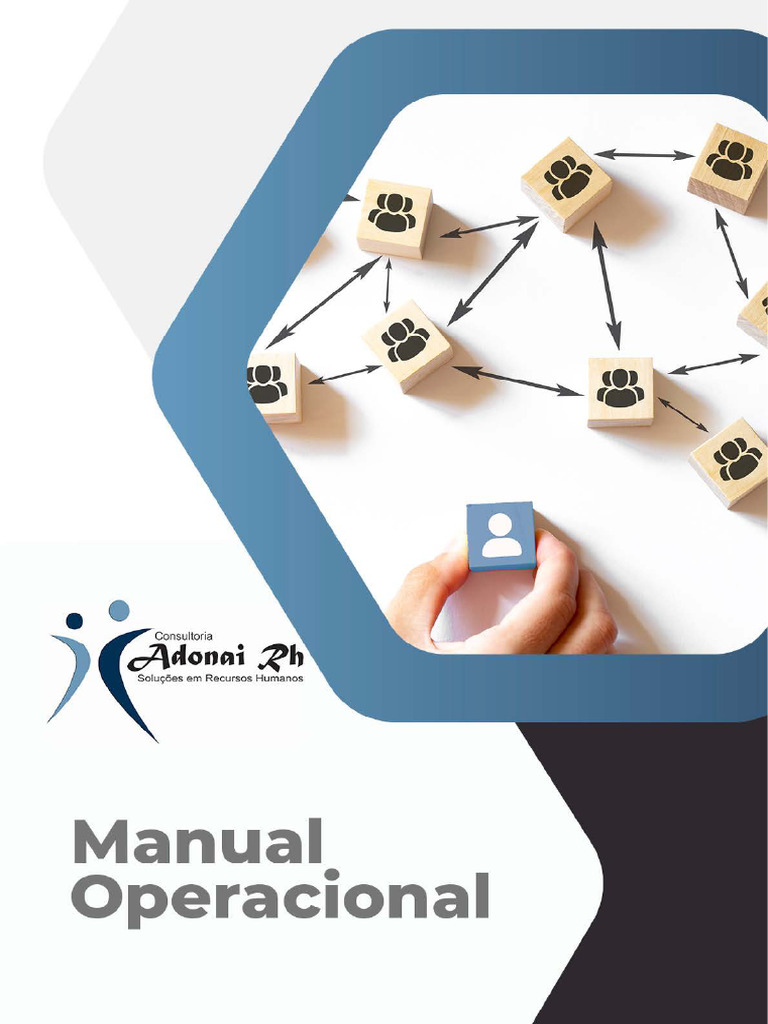 1.6 - Manual Operacional-4 | PDF | Gestão de recursos humanos ...