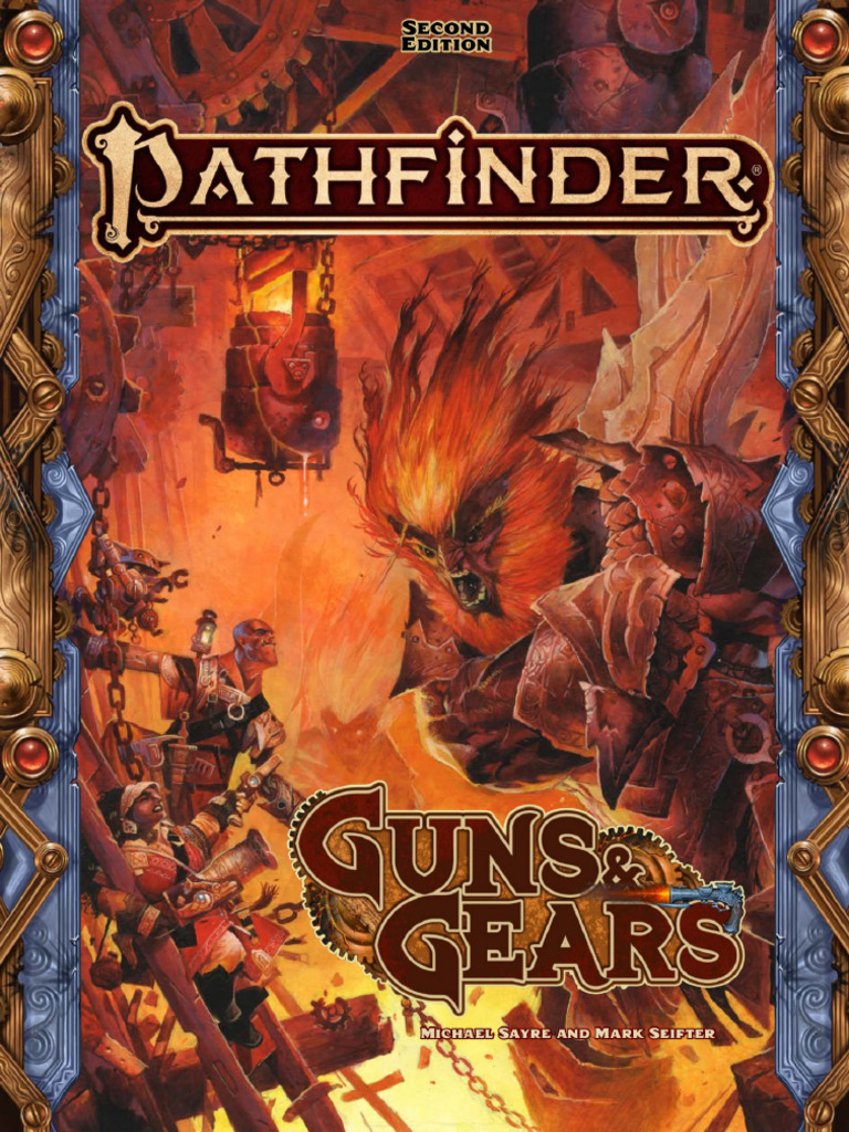 Pathfinder 2e - Guns Amp Gears - Demonbangg Flip PDF Anyflip | PDF