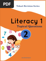 Tekart Learnig Top Class Revision Reading | PDF