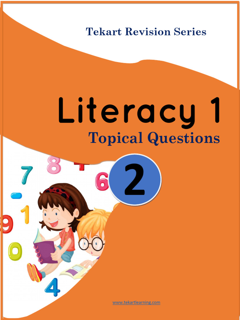 P.2 Literacy Revision Questions | PDF | Hygiene | Foods