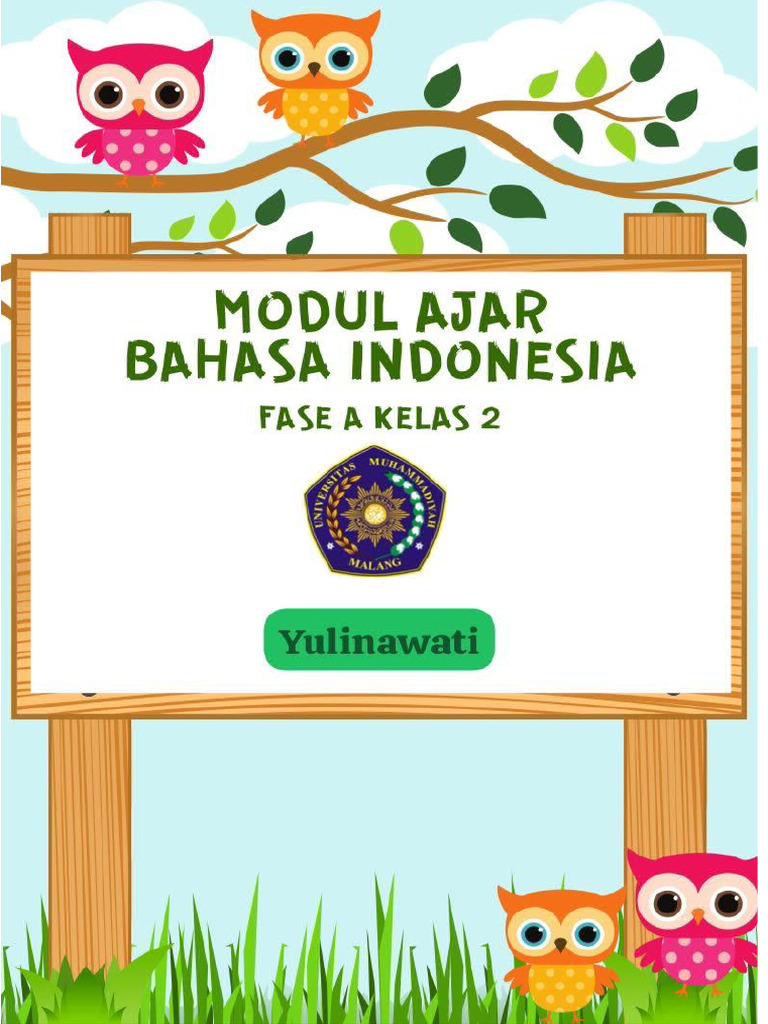 Modul Ajar Yulinawati Kls 2a | PDF
