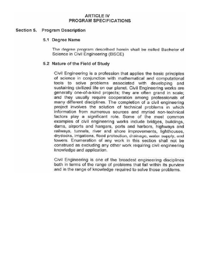 CMO 92 S. 2017 BSCE EnggOrient | PDF