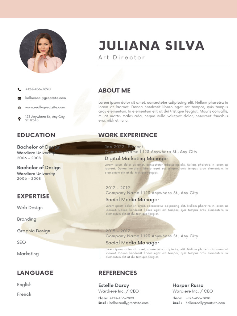 Minimalist Modern Professional CV Resume - 20240617 - 103405 - 0000 ...