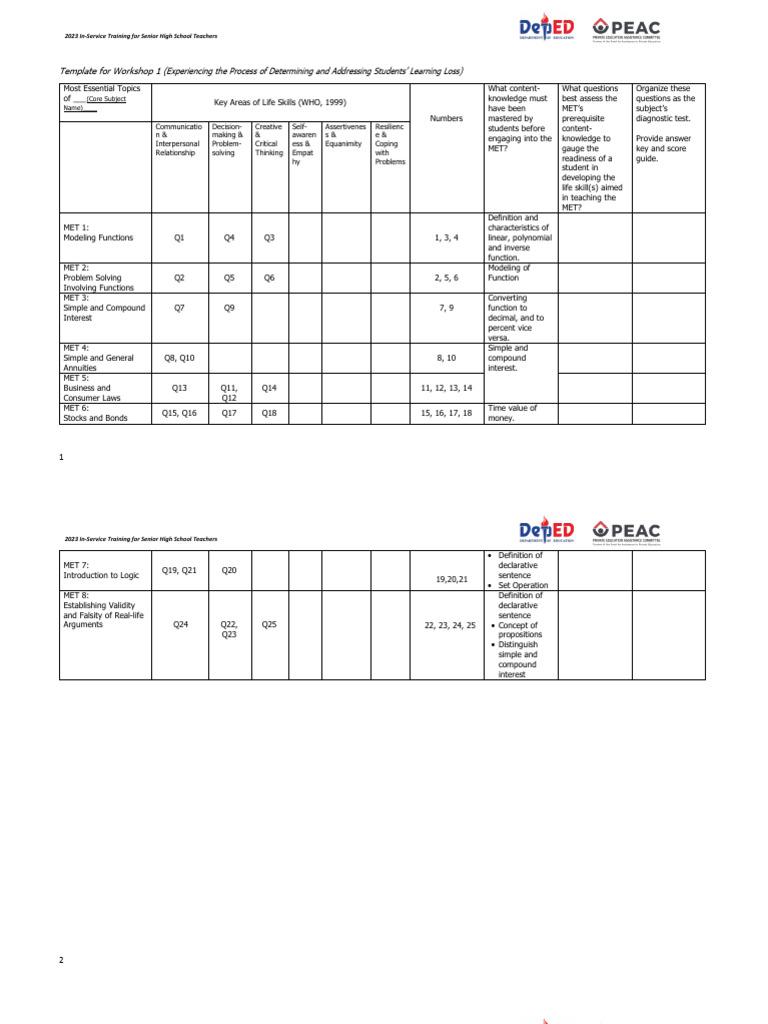 Group 4 - WS1 | PDF | Mathematics | Logic