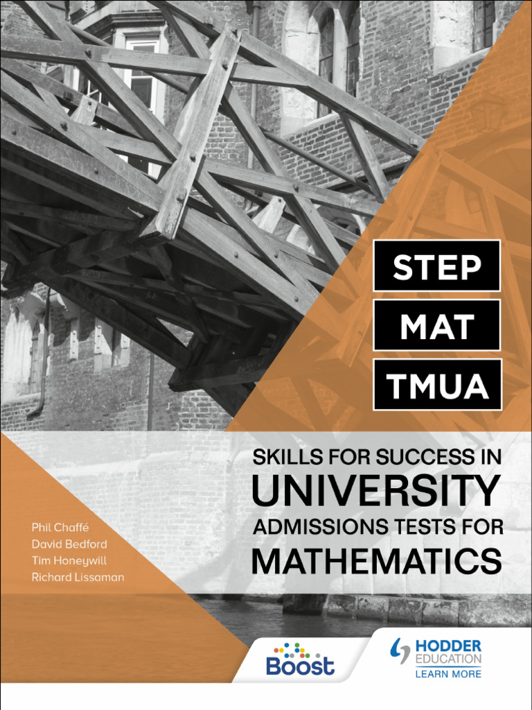 STEP MAT TMUA Sample Pages | PDF | University And College Admission ...