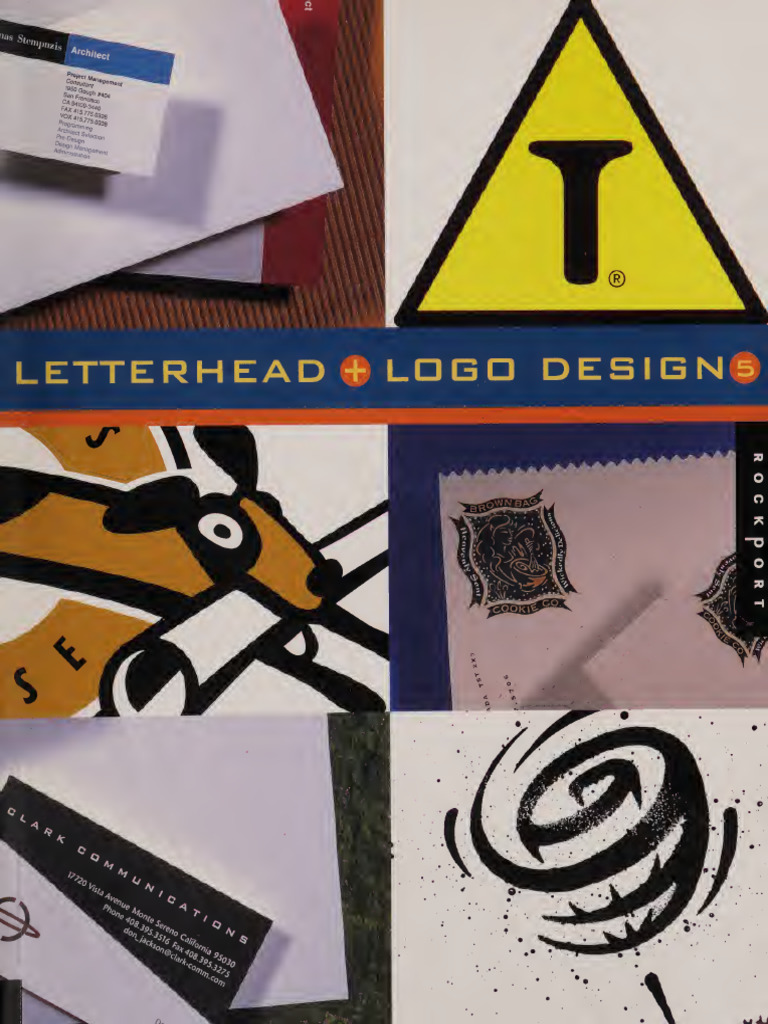 Letterhead and Logo Design Insights | PDF | Adobe Illustrator | Copyright