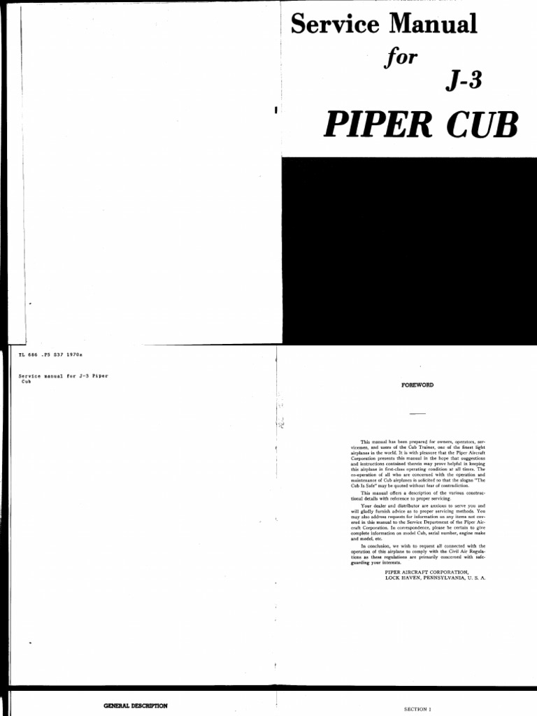 J3 Service Manual | PDF