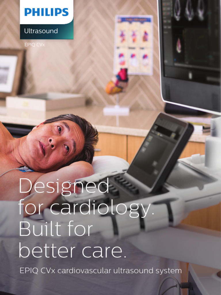 Philips Ultrasound EPIQ CVX Datasheet | PDF | Medical Ultrasound | 3 D ...