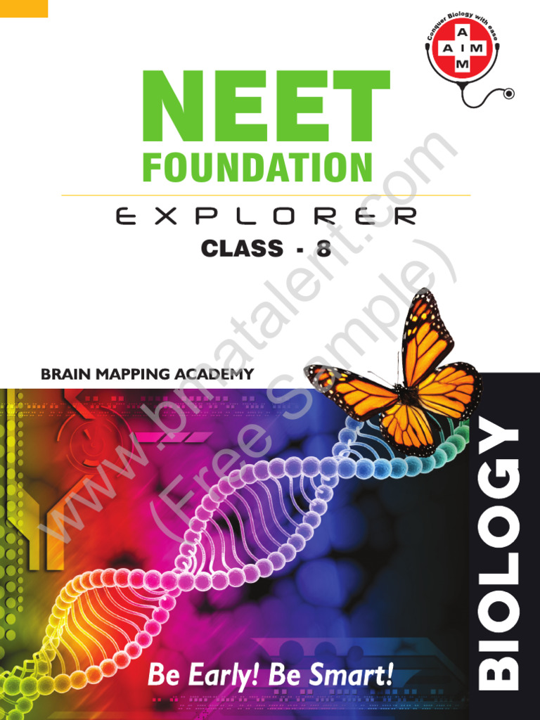 NEET Foundation Course for Class 8 | PDF | Protozoa | Bacteria