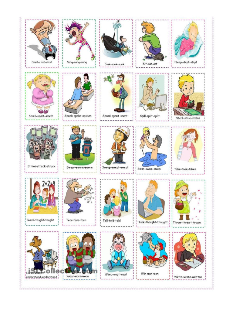 30 Verbs | PDF
