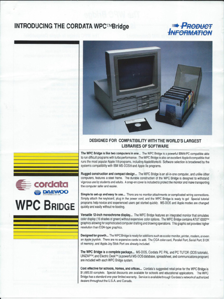 Cordata WPC Bridge | PDF