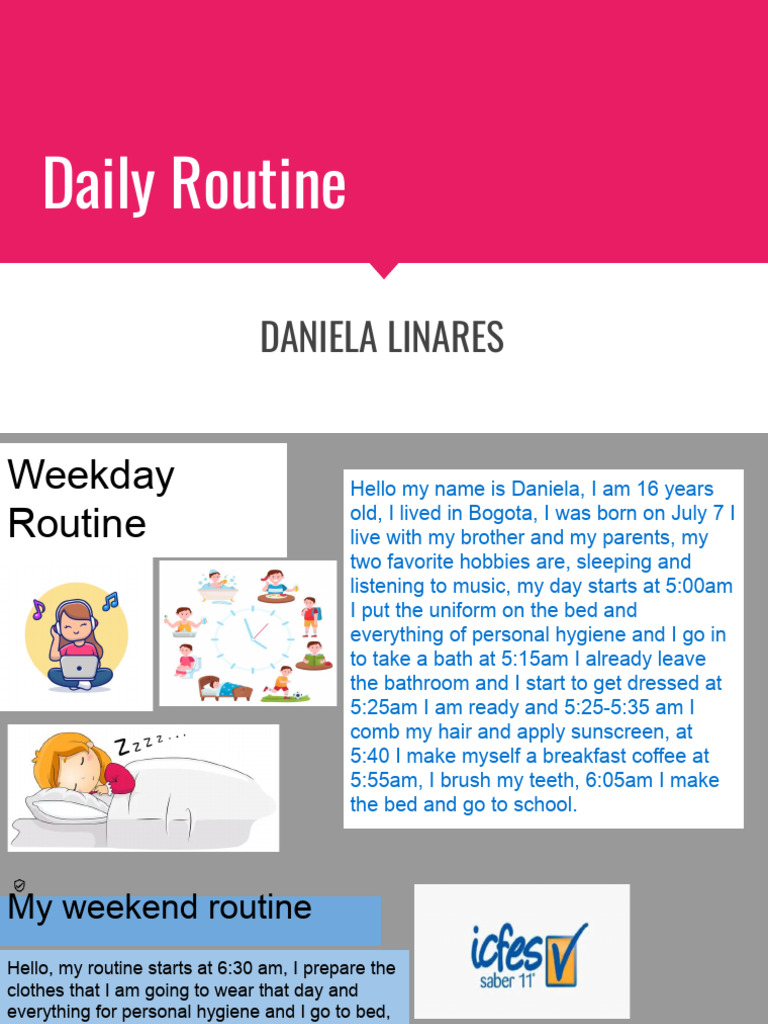 Daily Routine | PDF