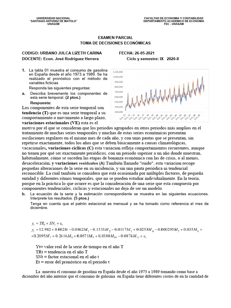final toma | PDF | Ciencias económicas | Economias