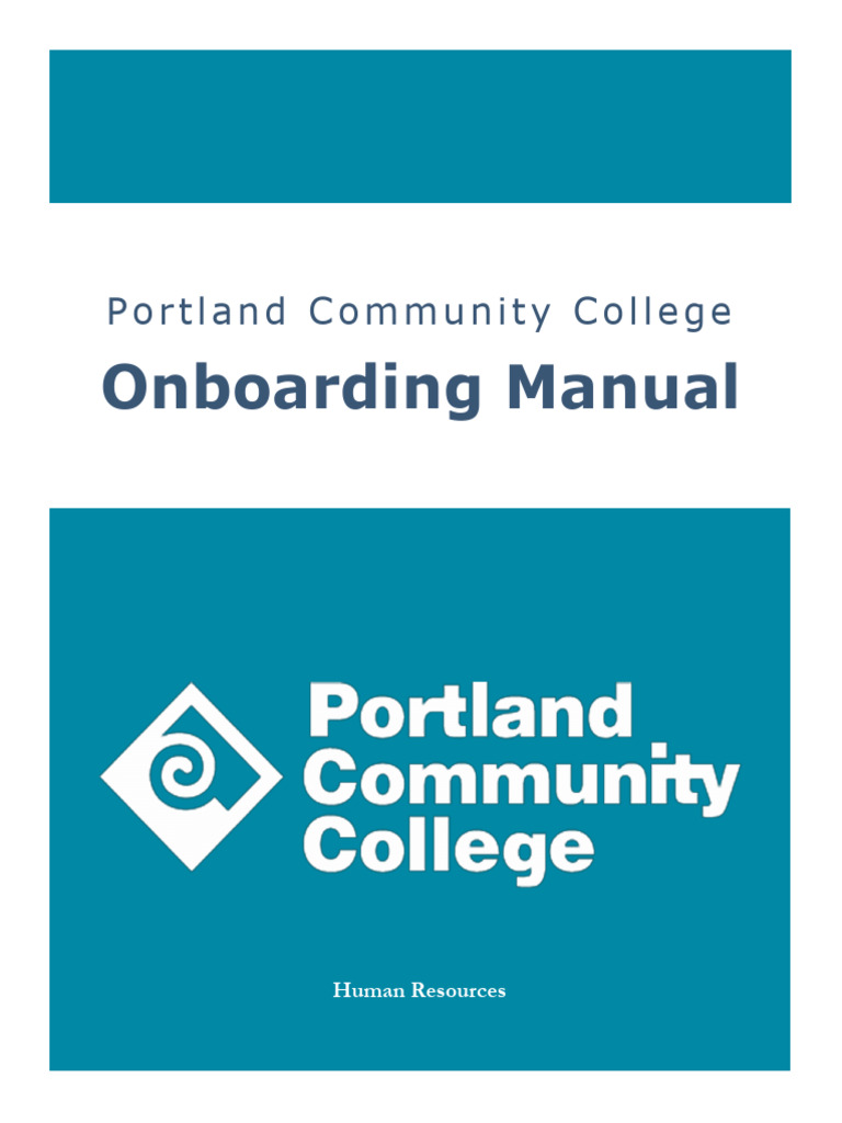 Onboarding-Manual 08222019 | PDF | Goal | Employment