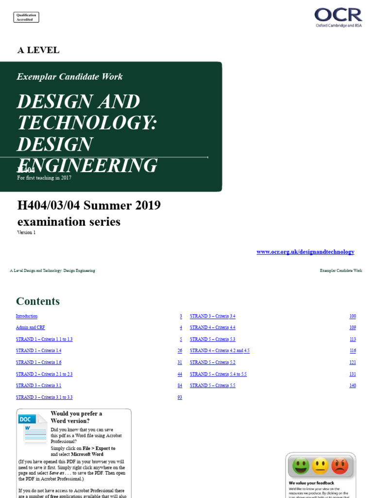 Iterative Design Project Design Engineering | PDF | Beach | Wound