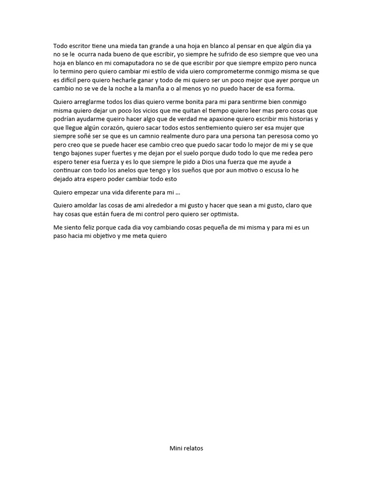 Relatos Cortos | PDF