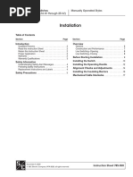 SecTER Cabinet Installation Guide | PDF | Nut (Hardware) | Screw