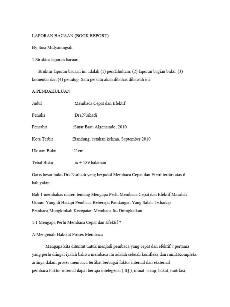 LAPORAN BACAAN-WPS Office | PDF | Sains & Matematika