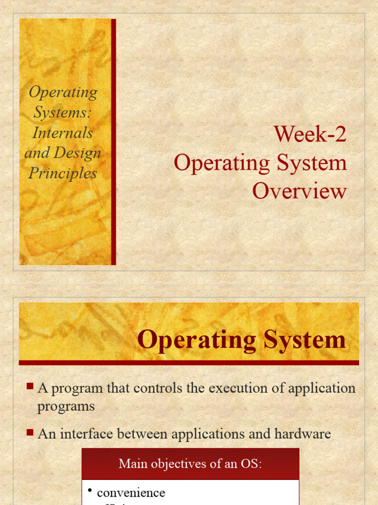 Week 02 | PDF | Operating System | Process (Computing)