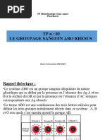 Groupage Sanguin | PDF | Groupe sanguin | Tissu biologique