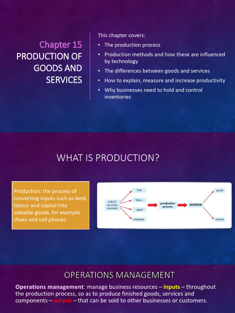 IGCSE Business Chapter 15 LMS Part 2 | PDF | Lean Manufacturing | Inventory