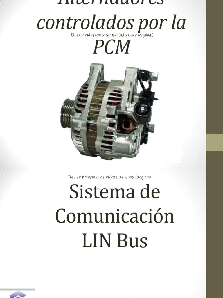Manual Alternadores Controlados Por La Pcm | Descargar gratis PDF | Bienes manufacturados ...