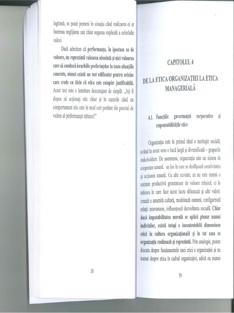 Etica Si Integritatea Academica Cap.4-7 | PDF