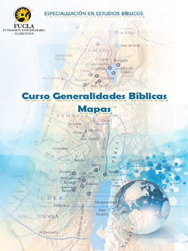 Mapas Anexo | PDF