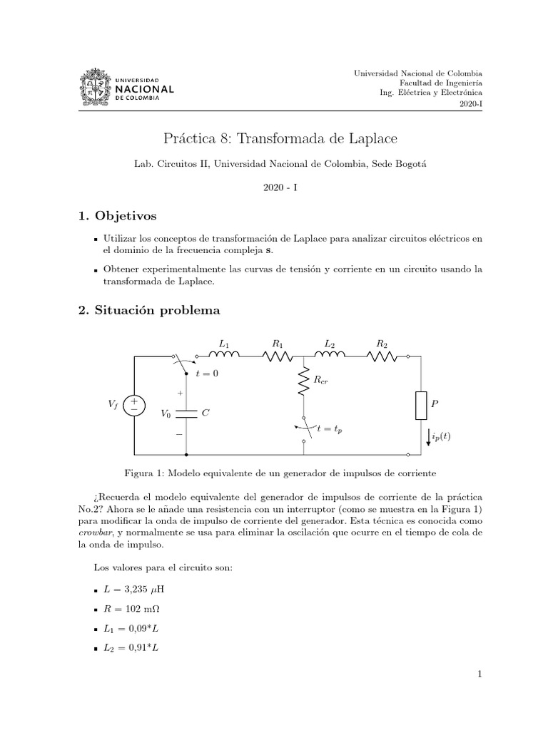 Práctica 8 Pdf Red Eléctrica Ingeniería Informática