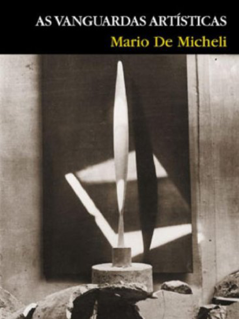 Resumo as Vanguardas Artisticas Mario de Micheli | PDF