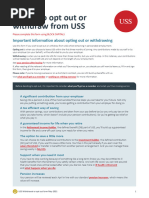 NHS Opt Out Form | PDF | Pension | Tax Refund