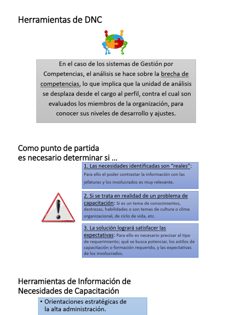 DNC y PAC PDF | PDF | Gestión de recursos humanos