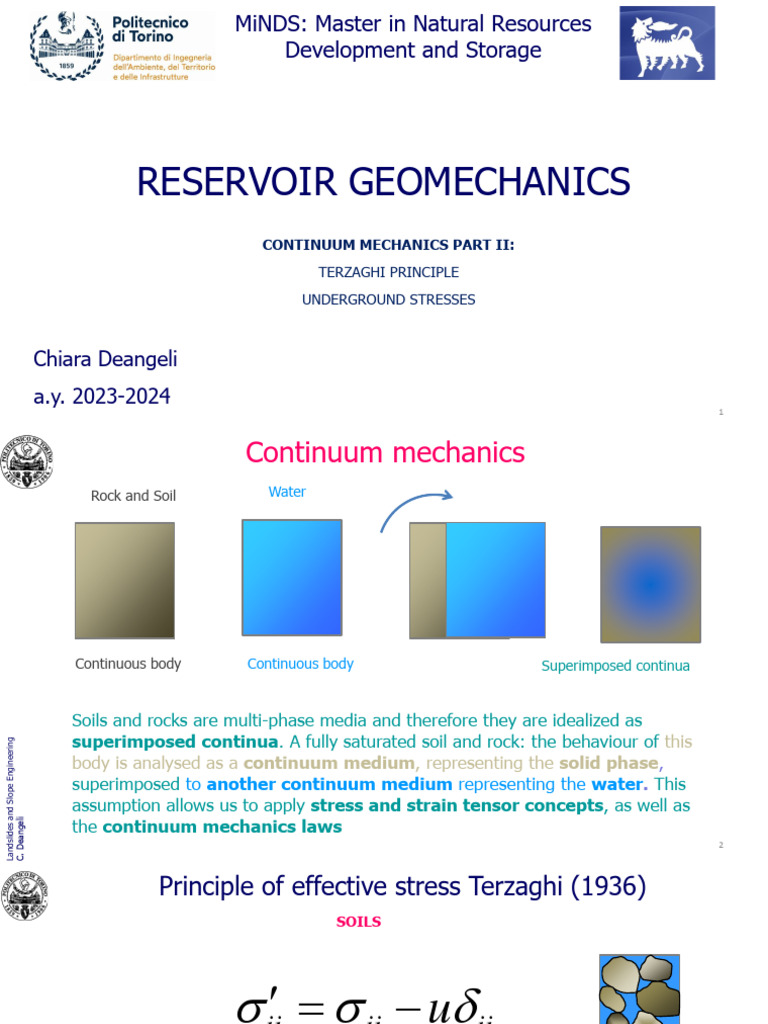 03 - Continuum Mechanics Stress Part 2 | PDF | Stress (Mechanics ...