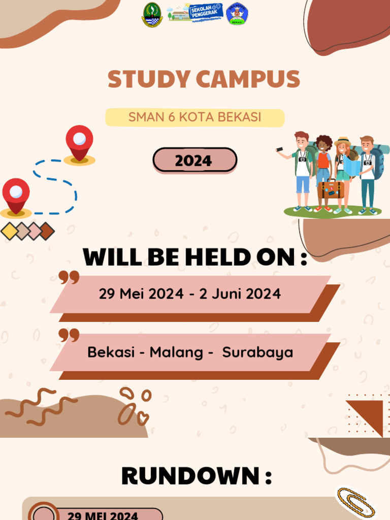 Rundown Study Campus 2024 | PDF