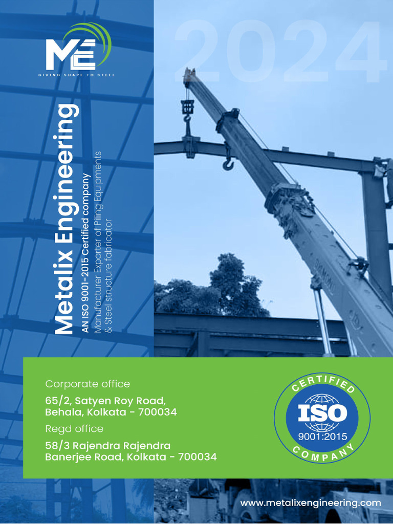 Steel Structure Booklet | PDF