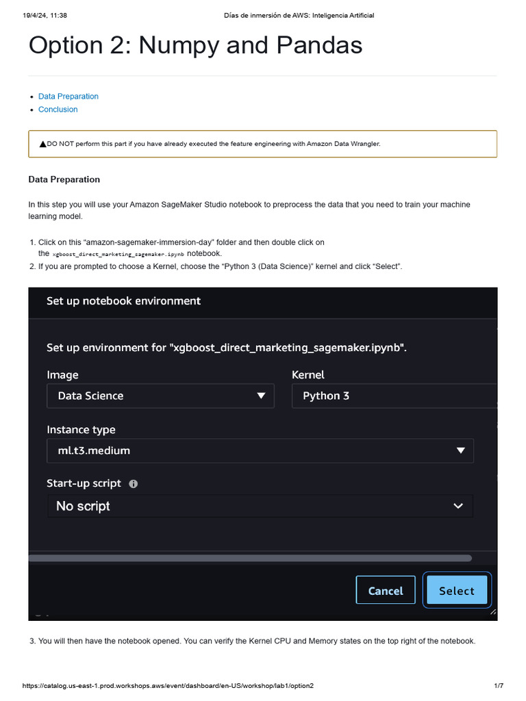 Lab1 02 Numoy And Pandas Pdf Comma Separated Values Amazon Web Services