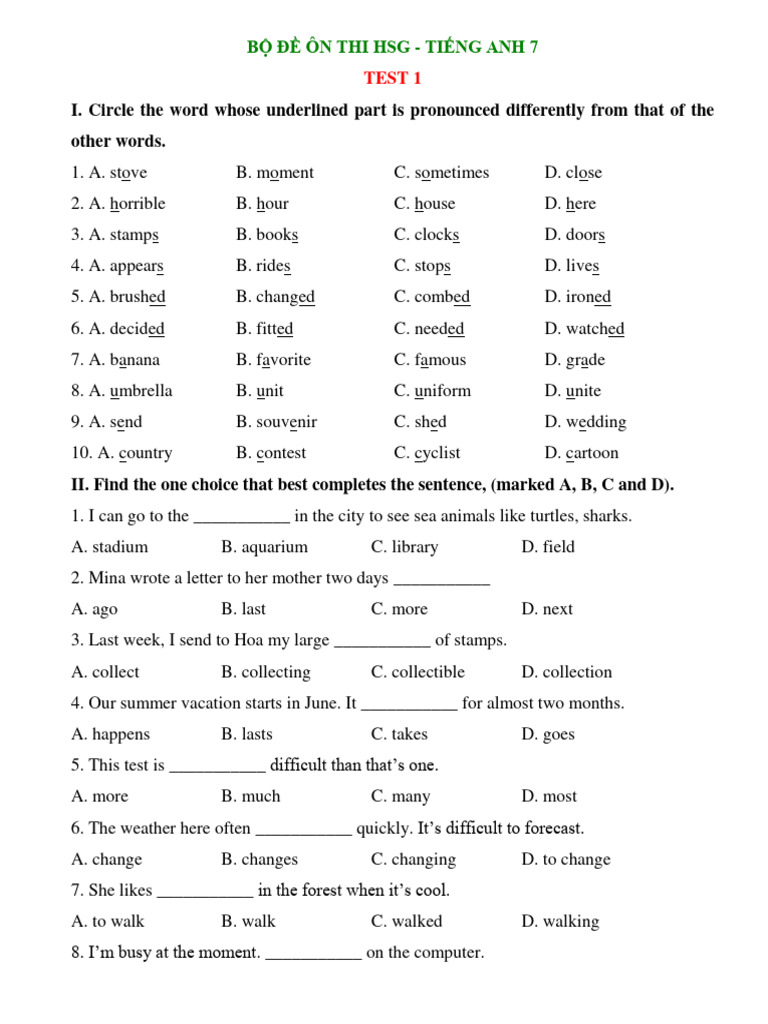 Ta7 - Bo de On Thi HSG (2023 - 2024) | Download Free PDF | Fruit | Pineapple