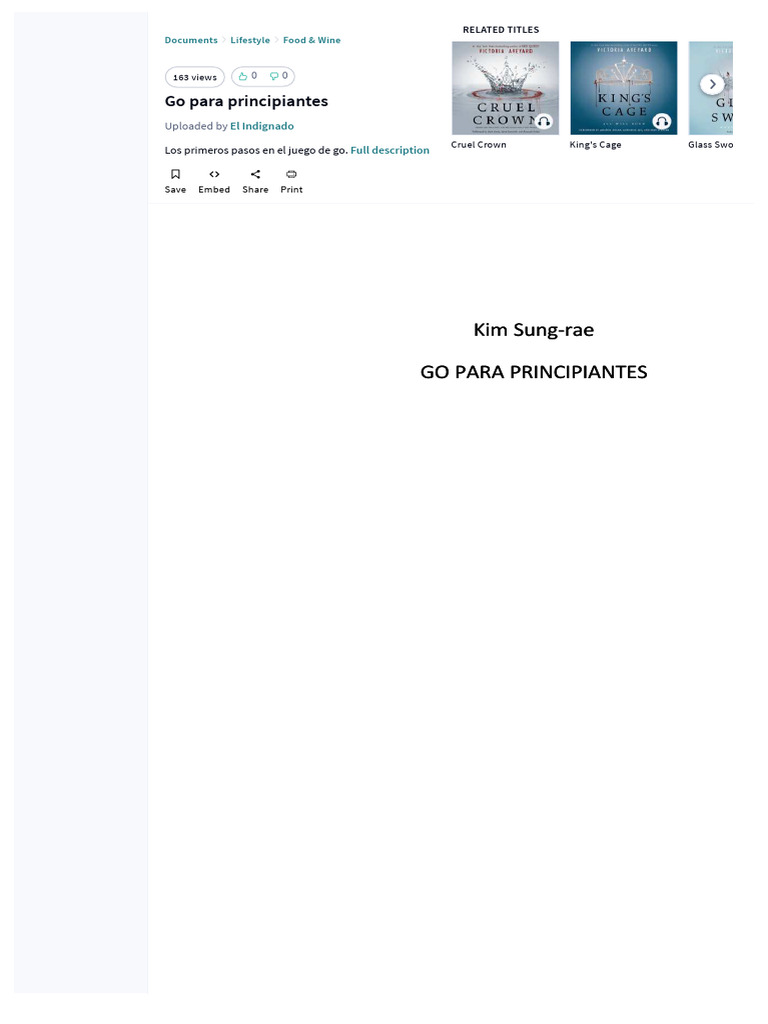 PDF Go para Principiantes Compress | PDF