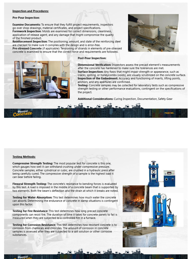 Precast Concrete Presentation | PDF | Concrete | Precast Concrete