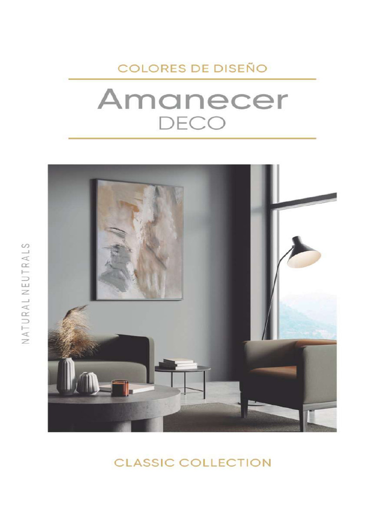 Catalogo Amanecer Deco | PDF