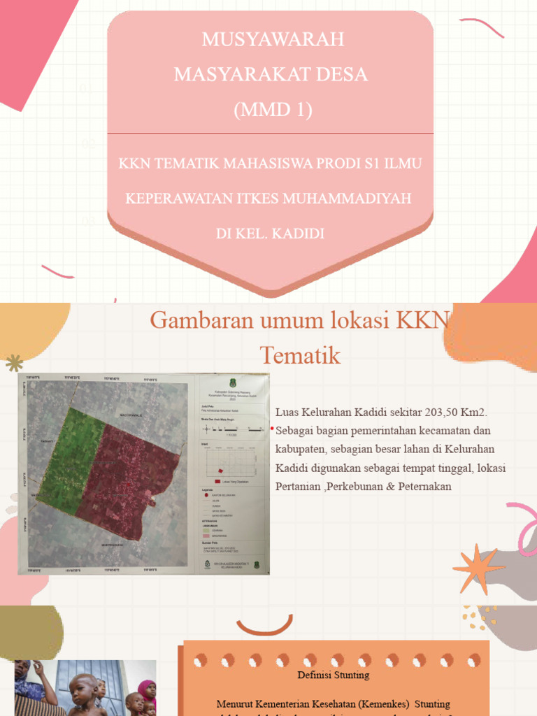 MMD 1 Kel. Kadidi | PDF