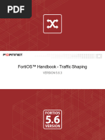 Sophos Firewall Traffic Shaping Guide | PDF | Firewall (Computing) | Bandwidth (Computing)