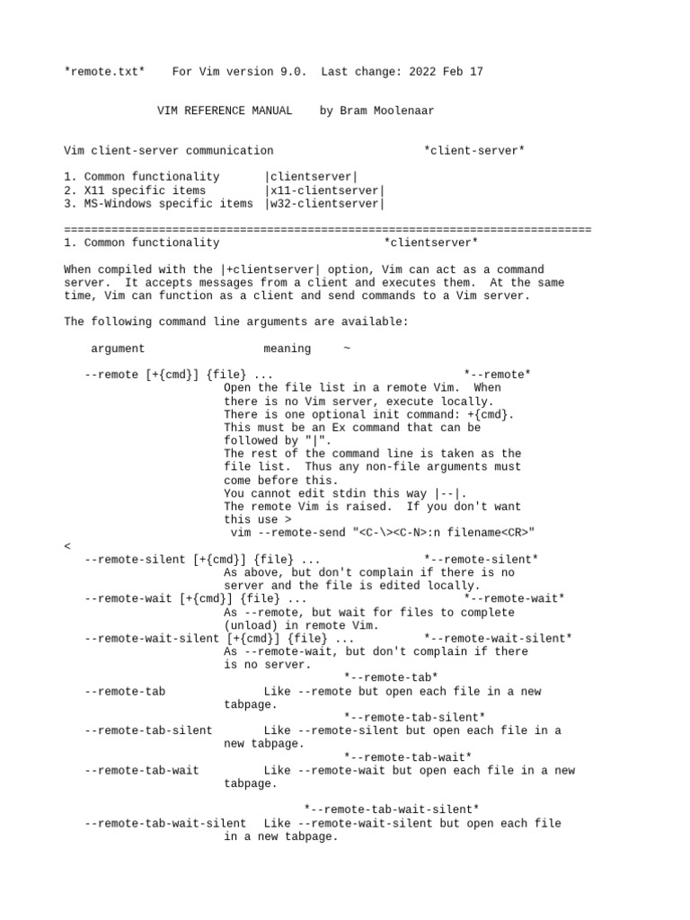 Remote Pdf Command Line Interface Computer Architecture 1929