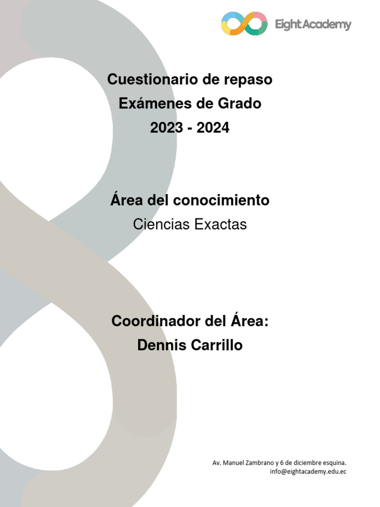Copilado Reducido | PDF | Matemáticas | Objetos matemáticos