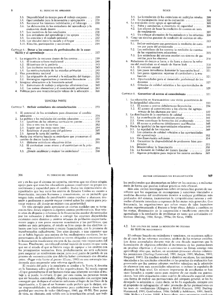 Dotar A Los Centros de Profesionales de La Ense-Nanza y El Aprendizaje | PDF | Evaluación ...