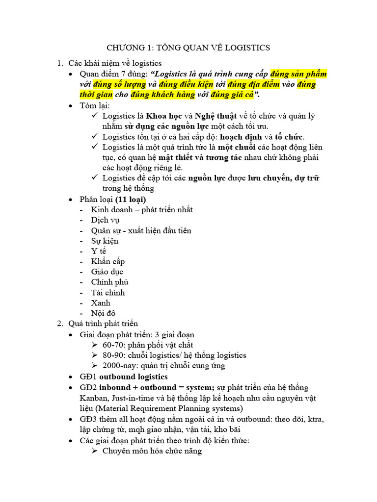 Chương 1+ 2 T NG Quan | PDF